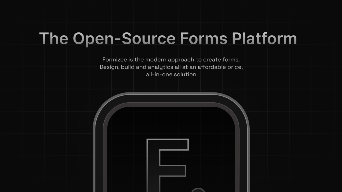 Formizee | The Forms Backend platform